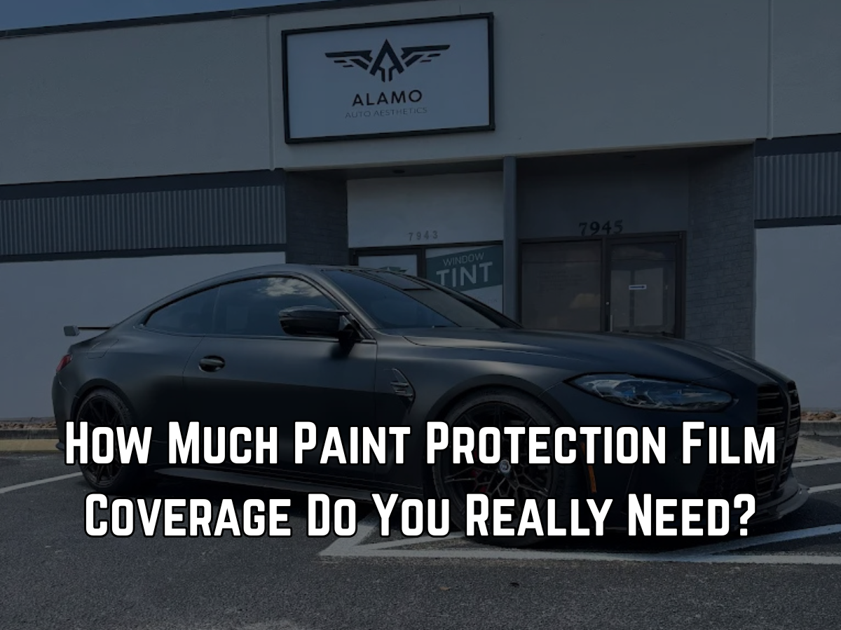 Partial vs Full Front PPF Coverage | The Right Choice You Need